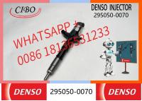 China Denso original Denso original Denso Fuel Injector Nozzle 295050-0070 295050-0071 23670-30190 23670-39385 for Toyota Dyna Hilux 1KD-FTV D4D Engine new injector original new original new injector for sale