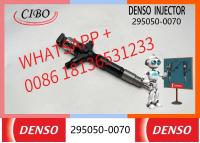 China Denso original Denso original Denso Fuel Injector Nozzle 295050-0070 295050-0071 23670-30190 23670-39385 for Toyota Dyna Hilux 1KD-FTV D4D Engine new injector original new original new injector for sale