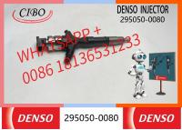 China Denso original Denso original Denso Fuel Injector 295050-0080 295050-0081 2367030390 Replacement for OEM 1KD-FTV Dyna D-4D Euro 4 Diesel Fuel Injector Assembly new injector original new injector for sale