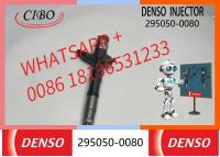 China Denso original Denso original Denso Fuel Injector 295050-0080 295050-0081 2367030390 Replacement for OEM 1KD-FTV Dyna D-4D Euro 4 Diesel Fuel Injector Assembly new injector original new injector for sale