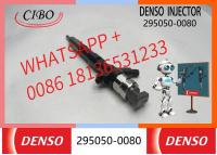 China Denso original Denso original Denso Fuel Injector 295050-0080 295050-0081 2367030390 Replacement for OEM 1KD-FTV Dyna D-4D Euro 4 Diesel Fuel Injector Assembly new injector original new injector for sale