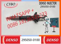 China Denso original Denso original Denso Common Rail Fuel Injector 295050-0100 295050100 2367039196 Injector Assembly for 1KD-FTV 3.0L Diesel Engines Replacement for OEM new injector original new injector for sale