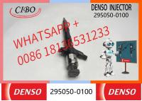 China Denso original Denso original Denso Common Rail Fuel Injector 295050-0100 295050100 2367039196 Injector Assembly for 1KD-FTV 3.0L Diesel Engines Replacement for OEM new injector original new injector for sale