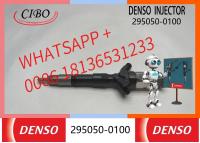 China Denso original Denso original Denso Common Rail Fuel Injector 295050-0100 295050100 2367039196 Injector Assembly for 1KD-FTV 3.0L Diesel Engines Replacement for OEM new injector original new injector for sale