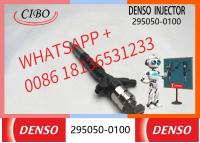 China Denso original Denso original Denso Common Rail Fuel Injector 295050-0100 295050100 2367039196 Injector Assembly for 1KD-FTV 3.0L Diesel Engines Replacement for OEM new injector original new injector for sale