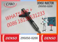China Denso original Denso original Denso Diesel Engine Common Rail Fuel Injector 295050-0200 295050-0180 295050-0460 095000-8220 for Toyota Hilux 3.0d Construction Machinery Parts original new injector for sale