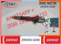 China Denso original Denso original Denso Diesel Engine Common Rail Fuel Injector 295050-0200 295050-0180 295050-0460 095000-8220 for Toyota Hilux 3.0d Construction Machinery Parts original new injector for sale