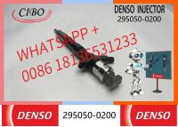 China Denso original Denso original Denso Diesel Engine Common Rail Fuel Injector 295050-0200 295050-0180 295050-0460 095000-8220 for Toyota Hilux 3.0d Construction Machinery Parts original new injector for sale