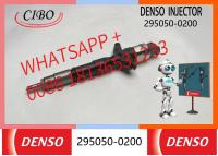 China Denso original Denso original Denso Diesel Engine Common Rail Fuel Injector 295050-0200 295050-0180 295050-0460 095000-8220 for Toyota Hilux 3.0d Construction Machinery Parts original new injector for sale