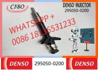China Denso original Denso original Denso Diesel Engine Common Rail Fuel Injector 295050-0200 295050-0180 295050-0460 095000-8220 for Toyota Hilux 3.0d Construction Machinery Parts original new injector for sale