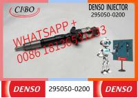 China Denso original Denso original Denso Diesel Engine Common Rail Fuel Injector 295050-0200 295050-0180 295050-0460 095000-8220 for Toyota Hilux 3.0d Construction Machinery Parts original new injector for sale