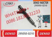 China Denso original Denso Diesel Common Rail Fuel Injector Nozzle 295050-0210 2950500210 Replacement for OEM 2367030410 1KD-FTV new injector original new injector for sale