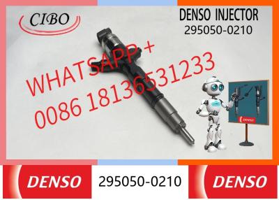 China Denso original Denso Diesel Common Rail Fuel Injector Nozzle 295050-0210 2950500210 Replacement for OEM 2367030410 1KD-FTV new injector original new injector for sale