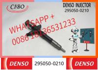 China Denso original Denso Diesel Common Rail Fuel Injector Nozzle 295050-0210 2950500210 Replacement for OEM 2367030410 1KD-FTV new injector original new injector for sale