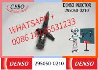 China Denso original Denso Diesel Common Rail Fuel Injector Nozzle 295050-0210 2950500210 Replacement for OEM 2367030410 1KD-FTV new injector original new injector for sale