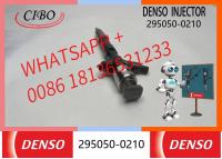 China Denso original Denso Diesel Common Rail Fuel Injector Nozzle 295050-0210 2950500210 Replacement for OEM 2367030410 1KD-FTV new injector original new injector for sale