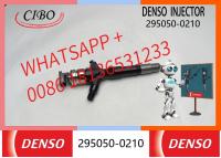 China Denso original Denso Diesel Common Rail Fuel Injector Nozzle 295050-0210 2950500210 Replacement for OEM 2367030410 1KD-FTV new injector original new injector for sale
