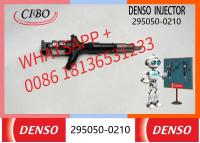 China Denso original Denso Diesel Common Rail Fuel Injector Nozzle 295050-0210 2950500210 Replacement for OEM 2367030410 1KD-FTV new injector original new injector for sale