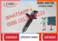 China Denso original Denso original Denso 295050-0460 295050-0520 Common Rail Fuel Injector Overhaul Kits 23670-0L090 for Toyota Hilux 3.0D Injector Repair Kits new injector original original new injector for sale