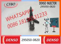 China Denso original Denso original Denso 295050-0820 23670-30390 23670-39385 Diesel Fuel Injector Common Rail Injector for Toyota Hiace IKD-FTV Engine new injector original new original new injector for sale