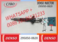 China Denso original Denso original Denso 295050-0820 23670-30390 23670-39385 Diesel Fuel Injector Common Rail Injector for Toyota Hiace IKD-FTV Engine new injector original new original new injector for sale