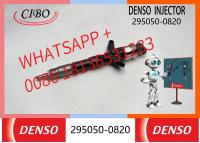 China Denso original Denso original Denso 295050-0820 23670-30390 23670-39385 Diesel Fuel Injector Common Rail Injector for Toyota Hiace IKD-FTV Engine new injector original new original new injector for sale