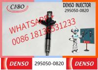 China Denso original Denso original Denso 295050-0820 23670-30390 23670-39385 Diesel Fuel Injector Common Rail Injector for Toyota Hiace IKD-FTV Engine new injector original new original new injector for sale