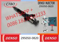 China Denso original Denso original Denso 295050-0820 23670-30390 23670-39385 Diesel Fuel Injector Common Rail Injector for Toyota Hiace IKD-FTV Engine new injector original new original new injector for sale