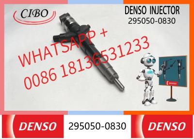 China Denso original Denso Diesel Common Rail Injector 295050-0830 High Pressure Fuel Injector Assy Replacement for OEM Engine Parts new injector original new injector for sale