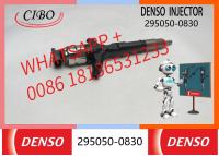 China Denso original Denso Diesel Common Rail Injector 295050-0830 High Pressure Fuel Injector Assy Replacement for OEM Engine Parts new injector original new injector for sale