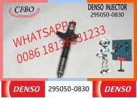 China Denso original Denso Diesel Common Rail Injector 295050-0830 High Pressure Fuel Injector Assy Replacement for OEM Engine Parts new injector original new injector for sale