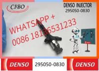 China Denso original Denso Diesel Common Rail Injector 295050-0830 High Pressure Fuel Injector Assy Replacement for OEM Engine Parts new injector original new injector for sale