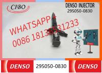 China Denso original Denso Diesel Common Rail Injector 295050-0830 High Pressure Fuel Injector Assy Replacement for OEM Engine Parts new injector original new injector for sale