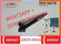 China Denso original Assembly 23670-09430 23670-19025 23670-0E020 Fuel Injector for Hilux Fortuner 2GD-FTV 2.4L After Market 6 Month Warranty new original new injector for sale