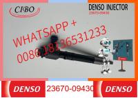 China Denso original Assembly 23670-09430 23670-19025 23670-0E020 Fuel Injector for Hilux Fortuner 2GD-FTV 2.4L After Market 6 Month Warranty new original new injector for sale