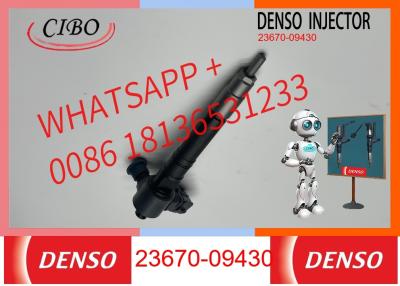China Denso original Assembly 23670-09430 23670-19025 23670-0E020 Fuel Injector for Hilux Fortuner 2GD-FTV 2.4L After Market 6 Month Warranty new original new injector for sale