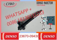 China Denso original Assembly 23670-09430 23670-19025 23670-0E020 Fuel Injector for Hilux Fortuner 2GD-FTV 2.4L After Market 6 Month Warranty new original new injector for sale