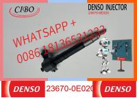 China Denso original 23670-0E020 Fuel Injector Repair Seal Kit Gasket and O-Ring Set for Hilux Revo Fortuner 2GD-FTV 23670-0E060 23670-0E070  original new injector for sale
