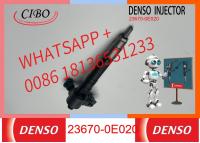 China Denso original 23670-0E020 Fuel Injector Repair Seal Kit Gasket and O-Ring Set for Hilux Revo Fortuner 2GD-FTV 23670-0E060 23670-0E070  original new injector for sale