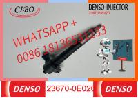 China Denso original 23670-0E020 Fuel Injector Repair Seal Kit Gasket and O-Ring Set for Hilux Revo Fortuner 2GD-FTV 23670-0E060 23670-0E070  original new injector for sale