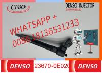 China Denso original 23670-0E020 Fuel Injector Repair Seal Kit Gasket and O-Ring Set for Hilux Revo Fortuner 2GD-FTV 23670-0E060 23670-0E070  original new injector for sale
