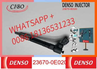 China Denso original 23670-0E020 Fuel Injector Repair Seal Kit Gasket and O-Ring Set for Hilux Revo Fortuner 2GD-FTV 23670-0E060 23670-0E070  original new injector for sale