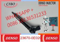 China Denso original 23670-0E020 Fuel Injector Repair Seal Kit Gasket and O-Ring Set for Hilux Revo Fortuner 2GD-FTV 23670-0E060 23670-0E070  original new injector for sale