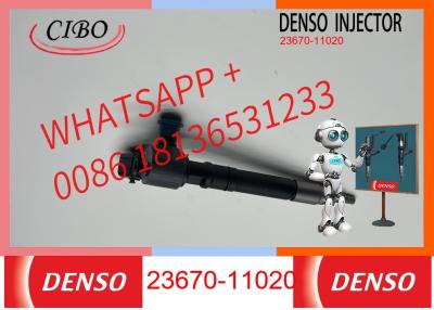 China Denso original Diesel Fuel Injectors 23670-11020 23670-0E020 295700-0120 Replacement for OEM 2GD-FTV 2.4L HILUX REVO common rail original new injector for sale