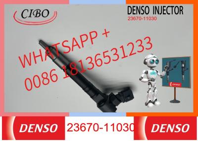 China Denso original  fuel injector 23670-11030 replacement for OEM common rail injector assembly wholesale diesel engine spare parts  original new injector for sale
