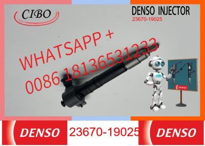 China Denso original  Diesel Fuel Injectors 23670-19025 23670-0E020 295700-0120 for 2GD-FTV 2.4L HILUX REVO fuel injector assembly  original new injector for sale