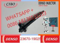 China Denso original  Diesel Fuel Injectors 23670-19025 23670-0E020 295700-0120 for 2GD-FTV 2.4L HILUX REVO fuel injector assembly  original new injector for sale