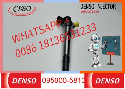 China Denso original  Common Rail Fuel Injector 095000-5810 LR006803 1495919 Replacement for OEM 6C1Q-9K546-BC Auto Parts Diesel Engine Spare  original new injector for sale