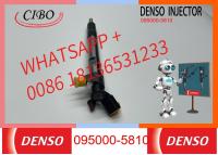 China Denso original  Common Rail Fuel Injector 095000-5810 LR006803 1495919 Replacement for OEM 6C1Q-9K546-BC Auto Parts Diesel Engine Spare  original new injector for sale