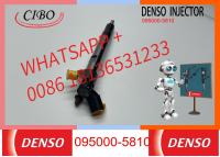 China Denso original  Common Rail Fuel Injector 095000-5810 LR006803 1495919 Replacement for OEM 6C1Q-9K546-BC Auto Parts Diesel Engine Spare  original new injector for sale